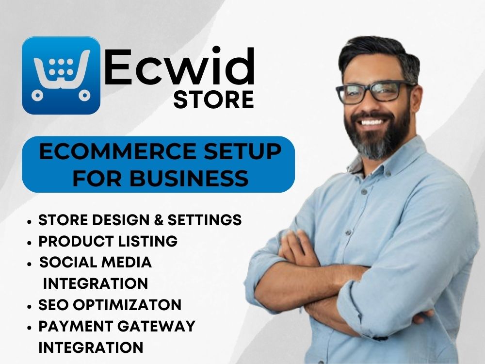 Your ecwid ecommerce store for your products with custom payment ...