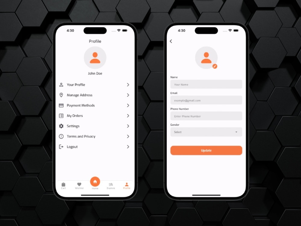 Pet care app (Flutter - Firebase - Mobile App) | Upwork