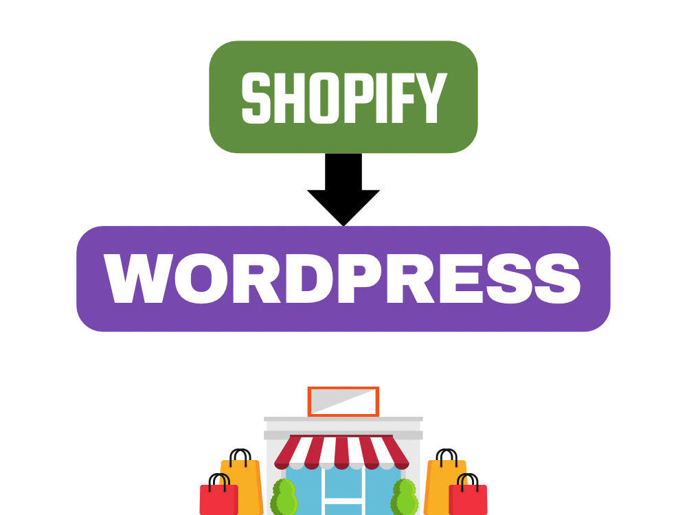 Shopify To Wordpress Migration Upwork