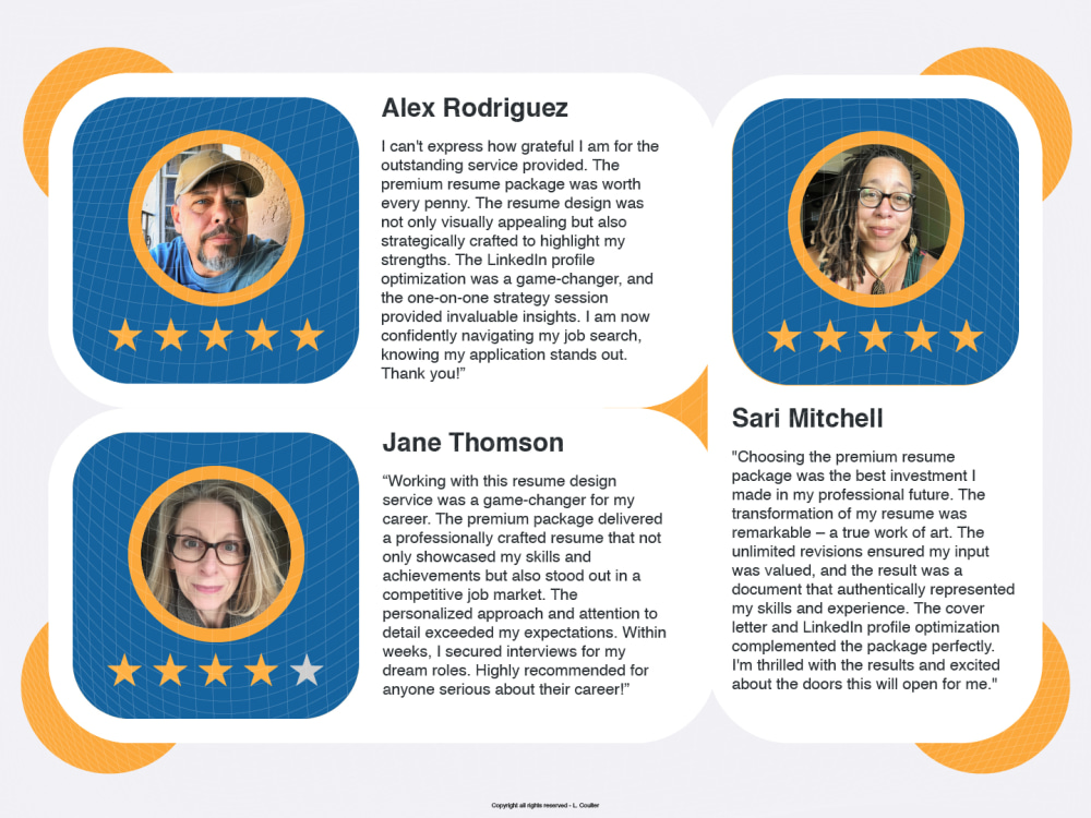 A Resume Design Package | Upwork