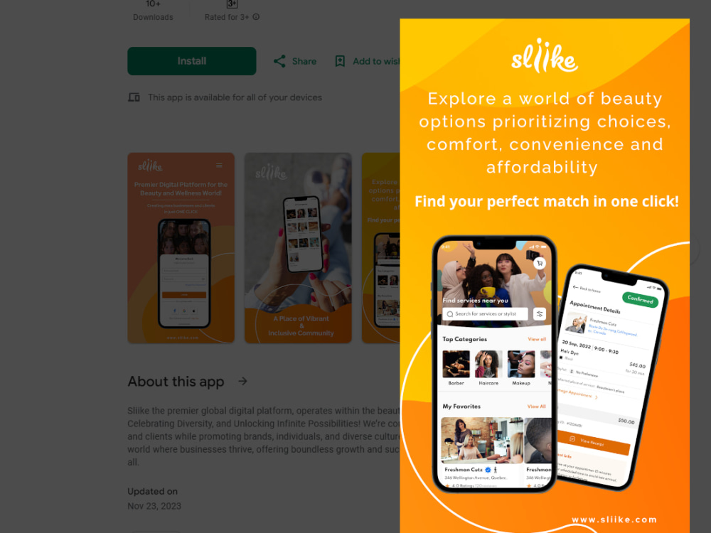 A responsive & fully-functional Mobile application(Flutter & React Native) | Upwork