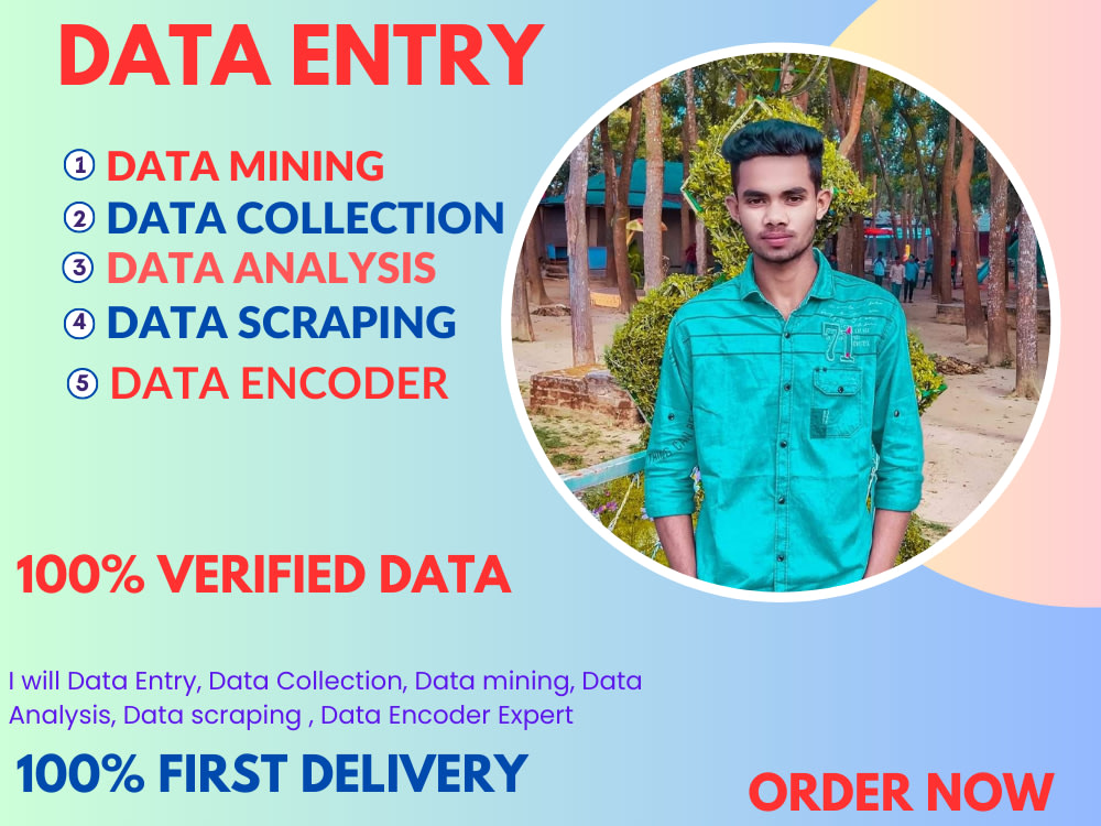 Data Entry, Data mining, Data Collection, Lead Generation | Upwork