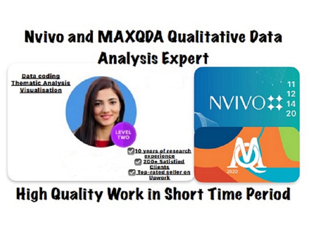 Professional qualitative analysis using MAXQDA | Upwork