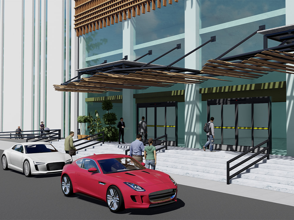 Functional 3D sketchup model and stunning renders of your hospital ...