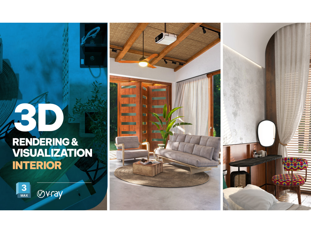 Magnificent Interior Design - Stunning 3D Render Included | Upwork
