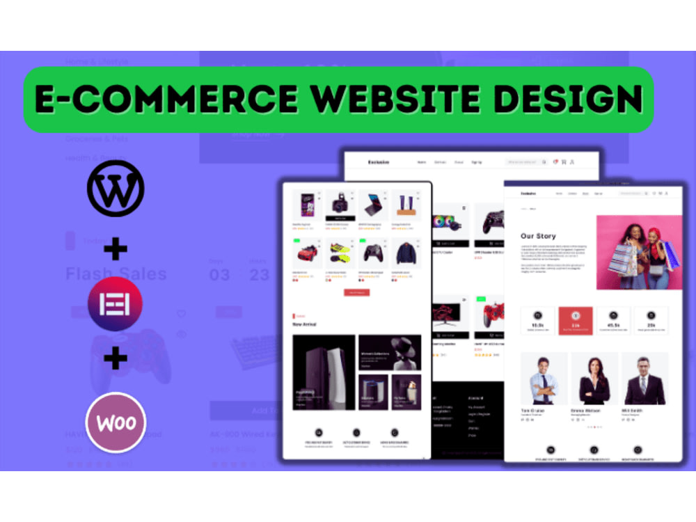 Professional E-commerce Website Design Services | Upwork