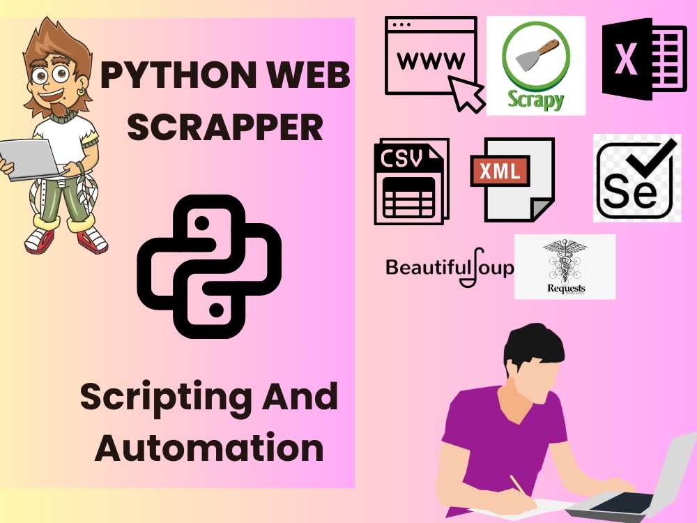 Web Scraping Data Extraction Data Analysis And Data Mining Services Upwork