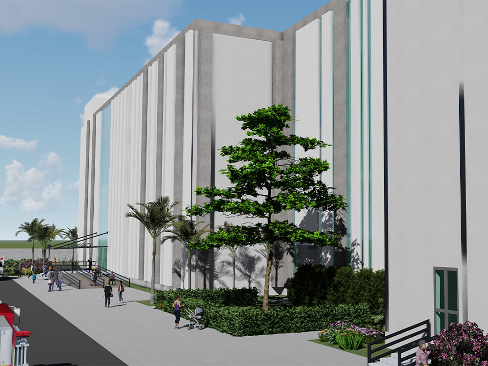 Functional 3D sketchup model and stunning renders of your hospital ...