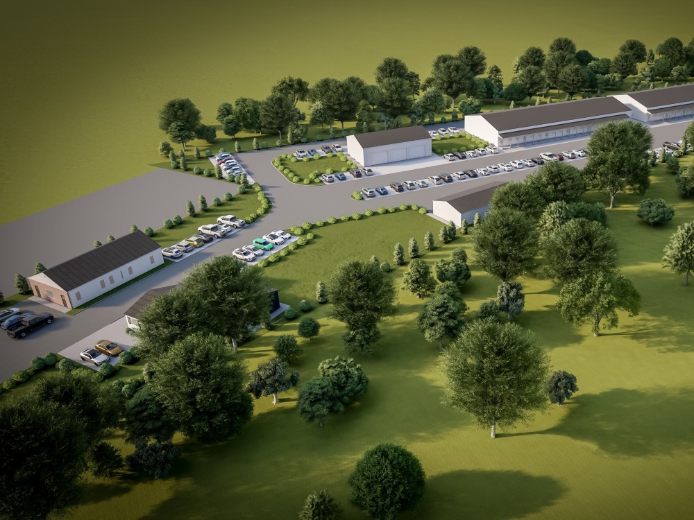 3D Exterior Design and Rendering of Site Plan/Master Plan/Landscape ...