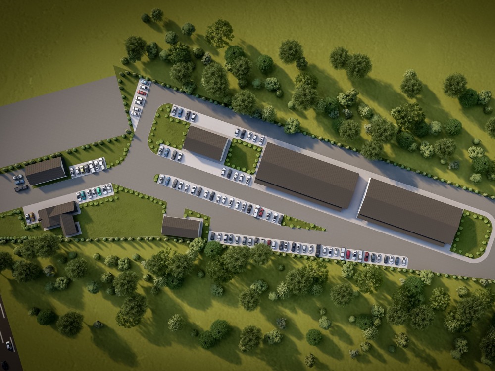 3D Exterior Design and Rendering of Site Plan/Master Plan/Landscape ...