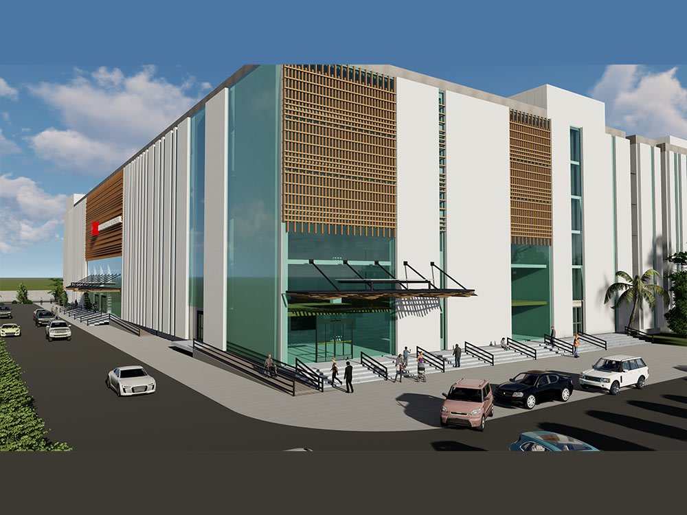 Functional 3D sketchup model and stunning renders of your hospital ...