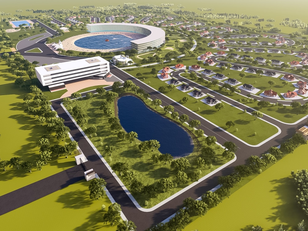 3D Exterior Design and Rendering of Site Plan/Master Plan/Landscape ...