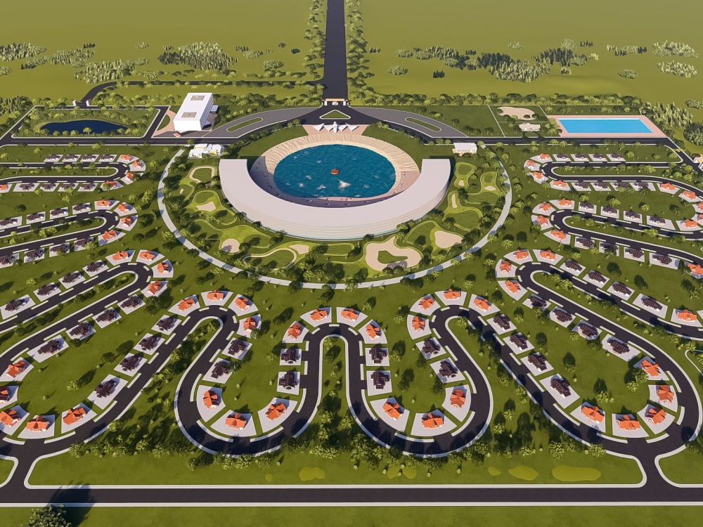 3D Exterior Design and Rendering of Site Plan/Master Plan/Landscape ...