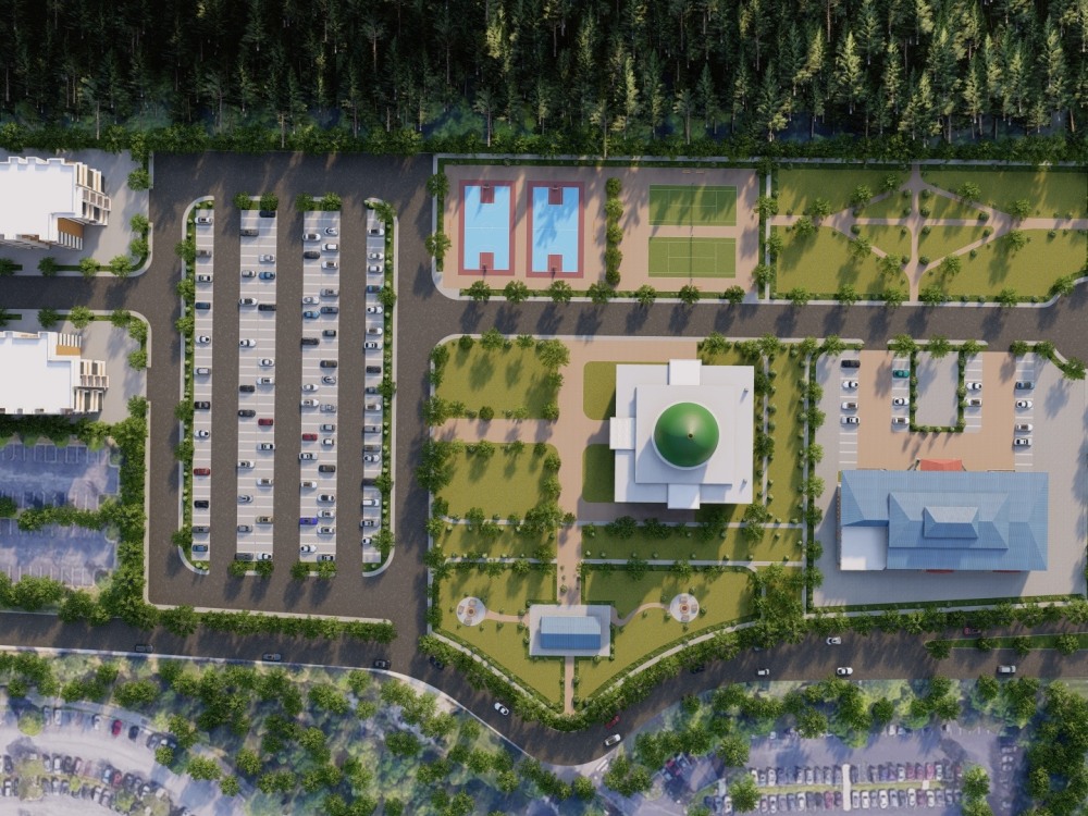 3D Exterior Design and Rendering of Site Plan/Master Plan/Landscape ...