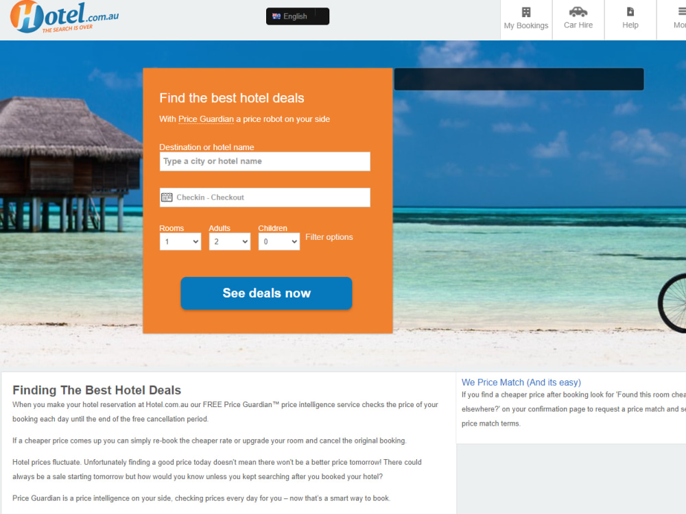 Hotel Room Booking Portal | Upwork