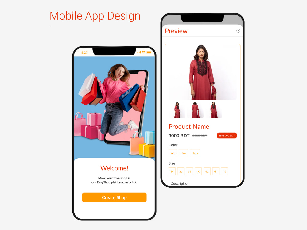 IOS and Android Mobile UI design/Mobile App UI UX design in Figma | Upwork