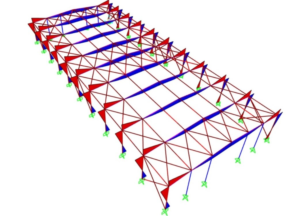 Structural Design for Steel Structures | Upwork
