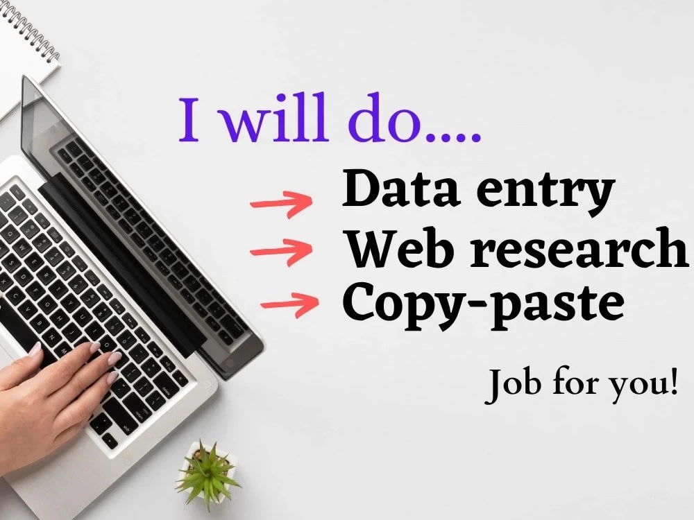 A neat and clean data entry here | Upwork