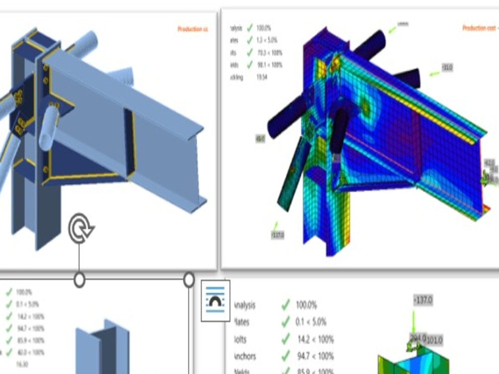 Structural Design for Steel Structures | Upwork