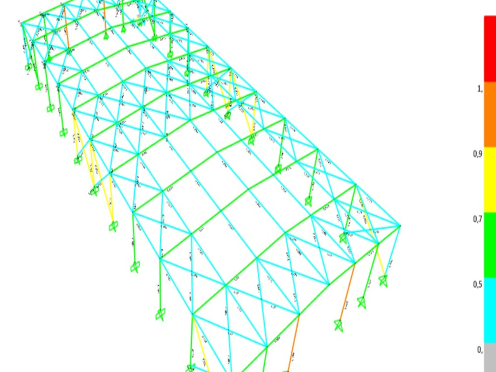 Structural Design for Steel Structures | Upwork