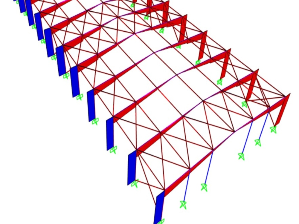 Structural Design for Steel Structures | Upwork