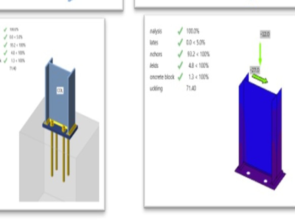 Structural Design for Steel Structures | Upwork