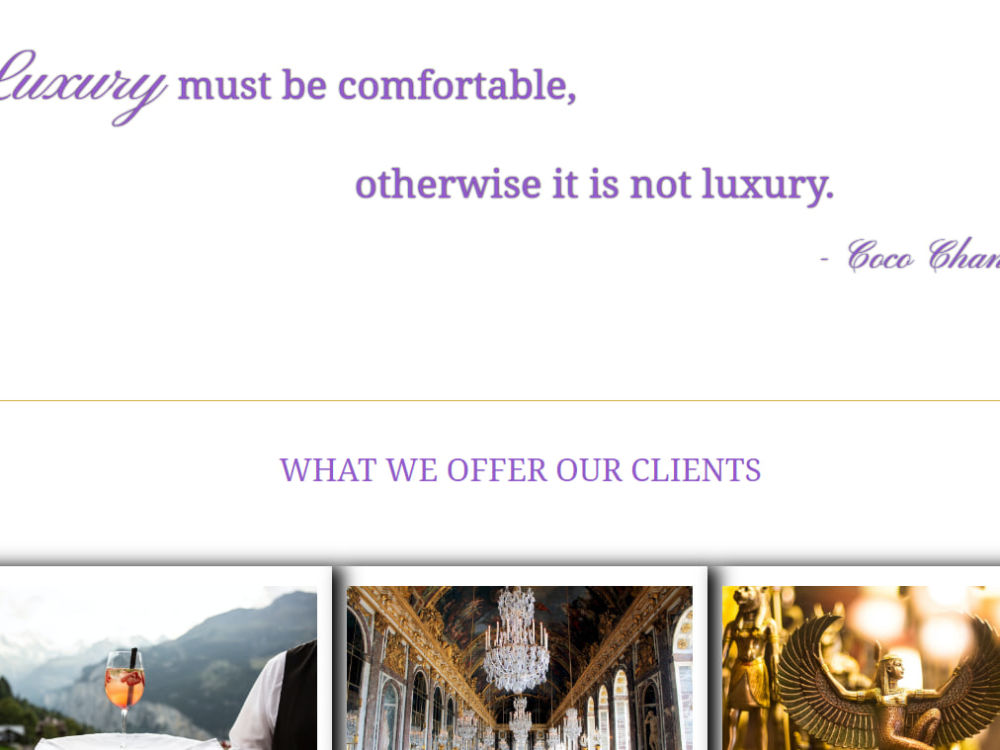 A professional looking website | Upwork