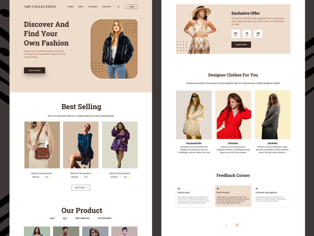 Elevating Brand Through Innovative Product Design and Landing Pages ...