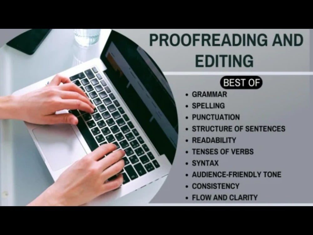 Proofreading Editing And Formatting Of Academic Documents Upwork