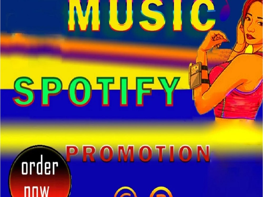 Do professional spotify music promotion | Upwork