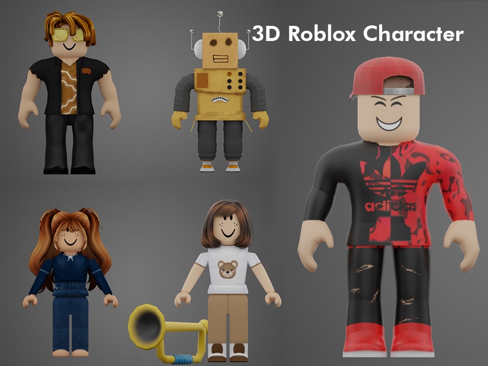 Visually stunning 3D modeling and animation for Roblox. | Upwork