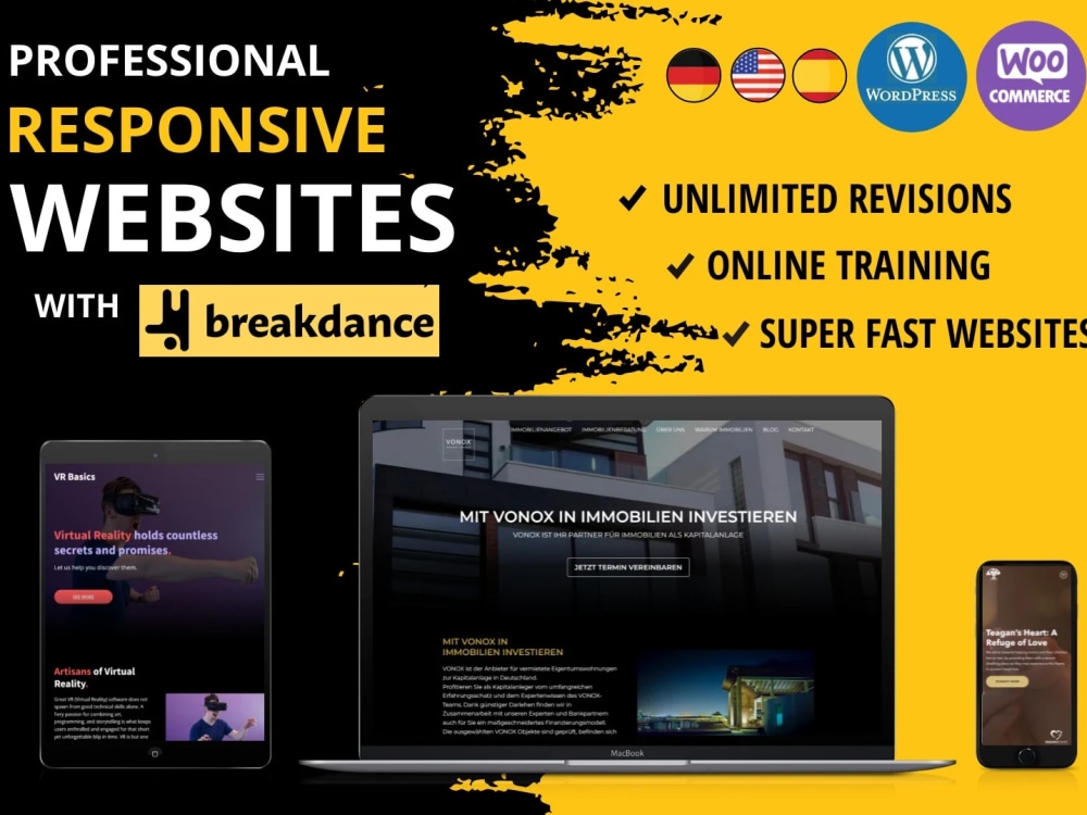 Wordpress website using breakdance builder | Upwork