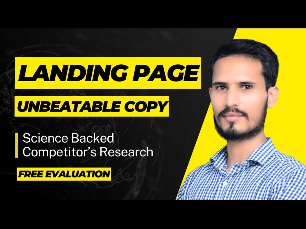 Killer landing page converting prospects with science backed persuasion ... Killer landing page converting prospects with science backed persuasion ...