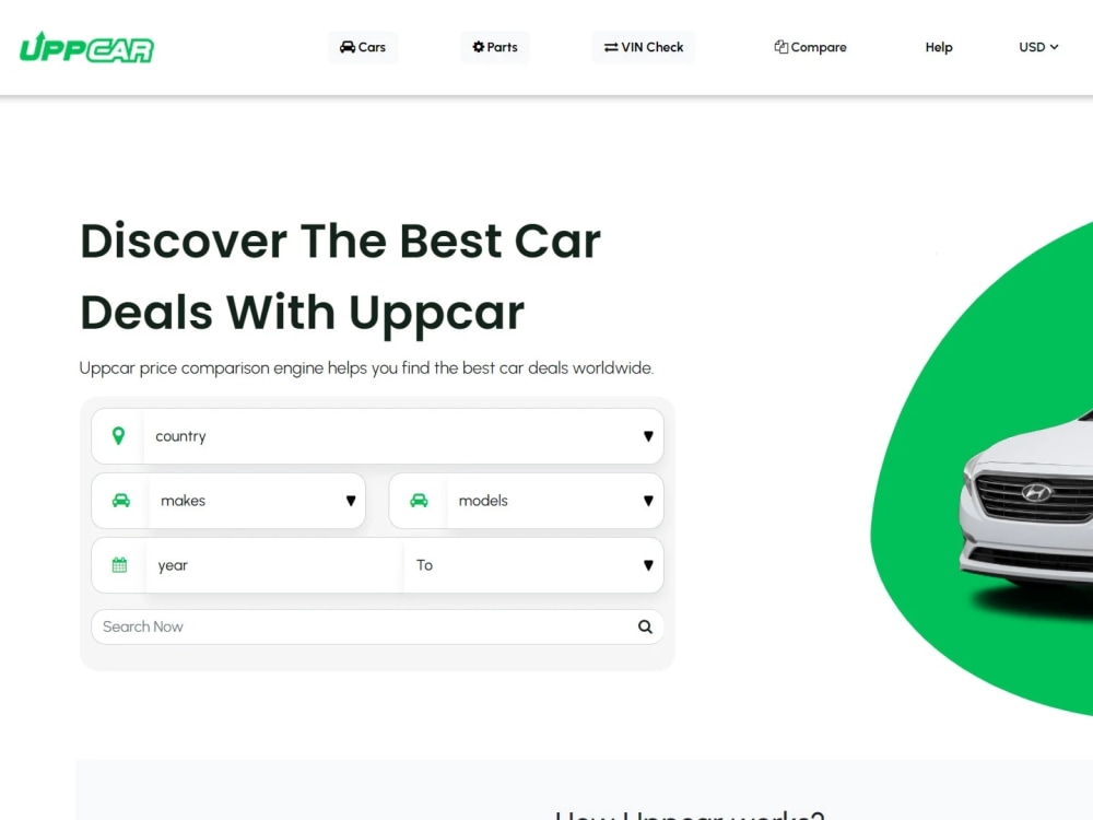 A professional dynamic website as a full stack developer | Upwork