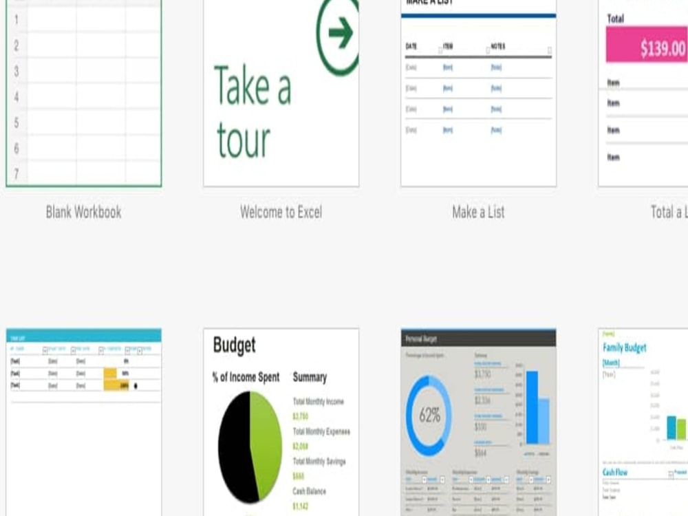 Development And Automation Of Excel Spreadsheets Upwork