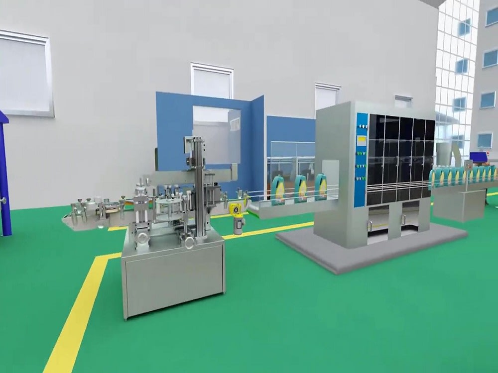 3d industrial animation video technical animation industrial product ...