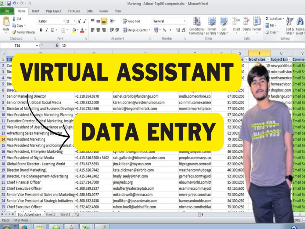 Your 2-in-1 Virtual Assistant & Admin Superhero | Upwork