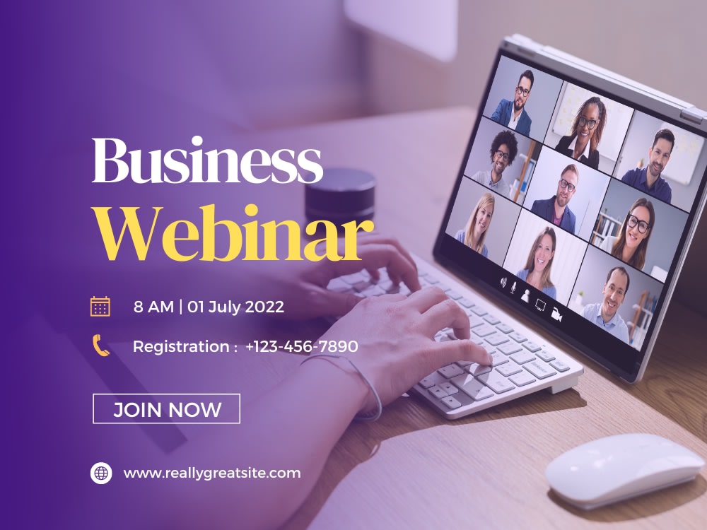 Professional webinar presentation and script | Upwork