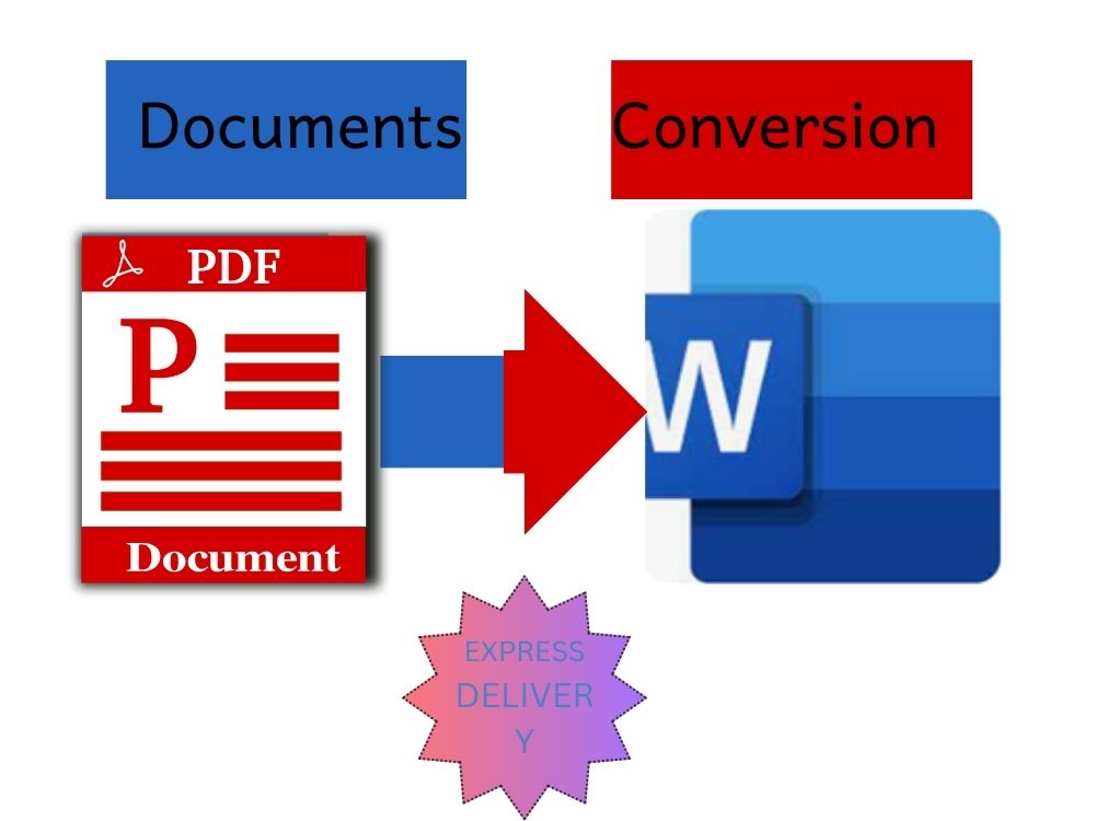 Fast & Precise PDF to Word/Word to PDF Conversions | Upwork