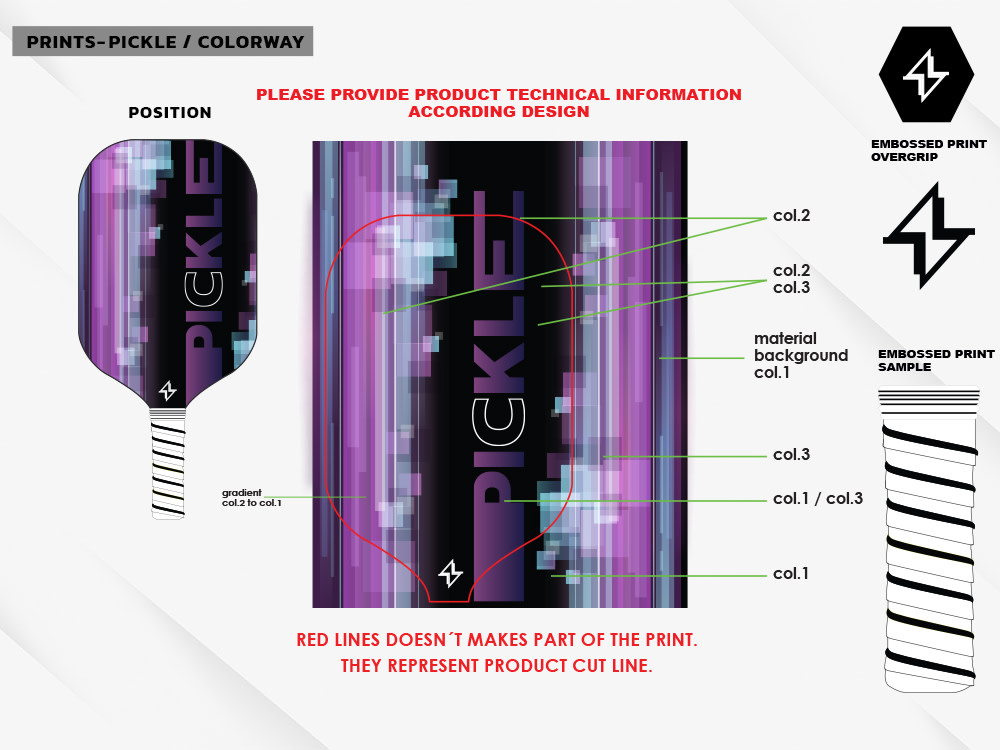 Pickleball paddle design according your vision quick. | Upwork