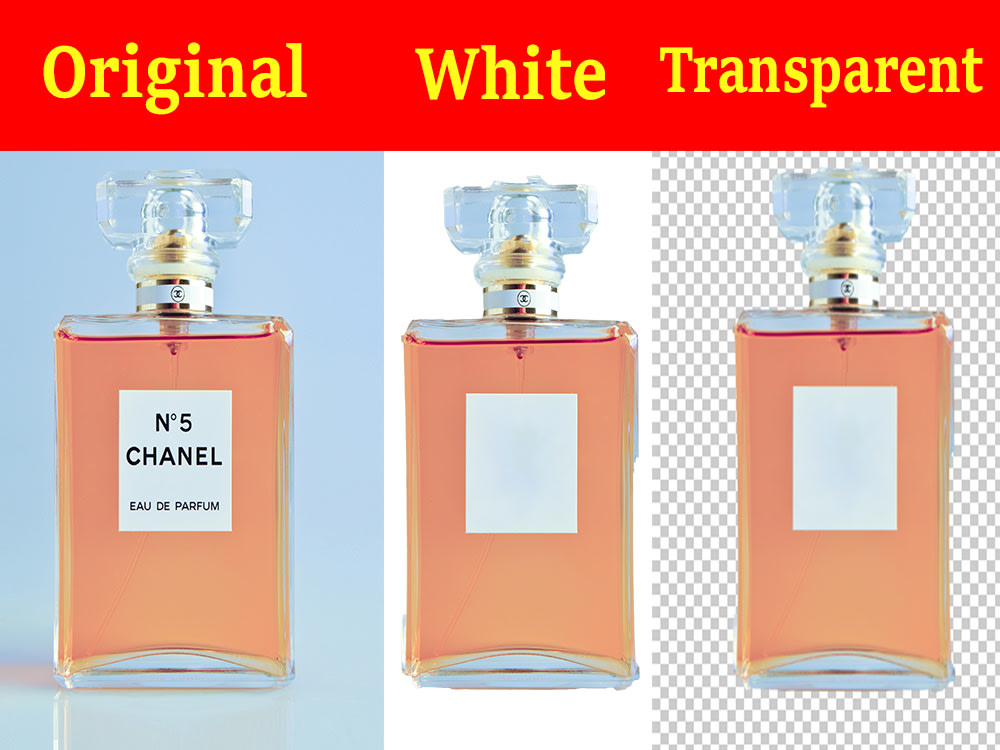 Remove background from product image,clipping path,resize, cut out ...