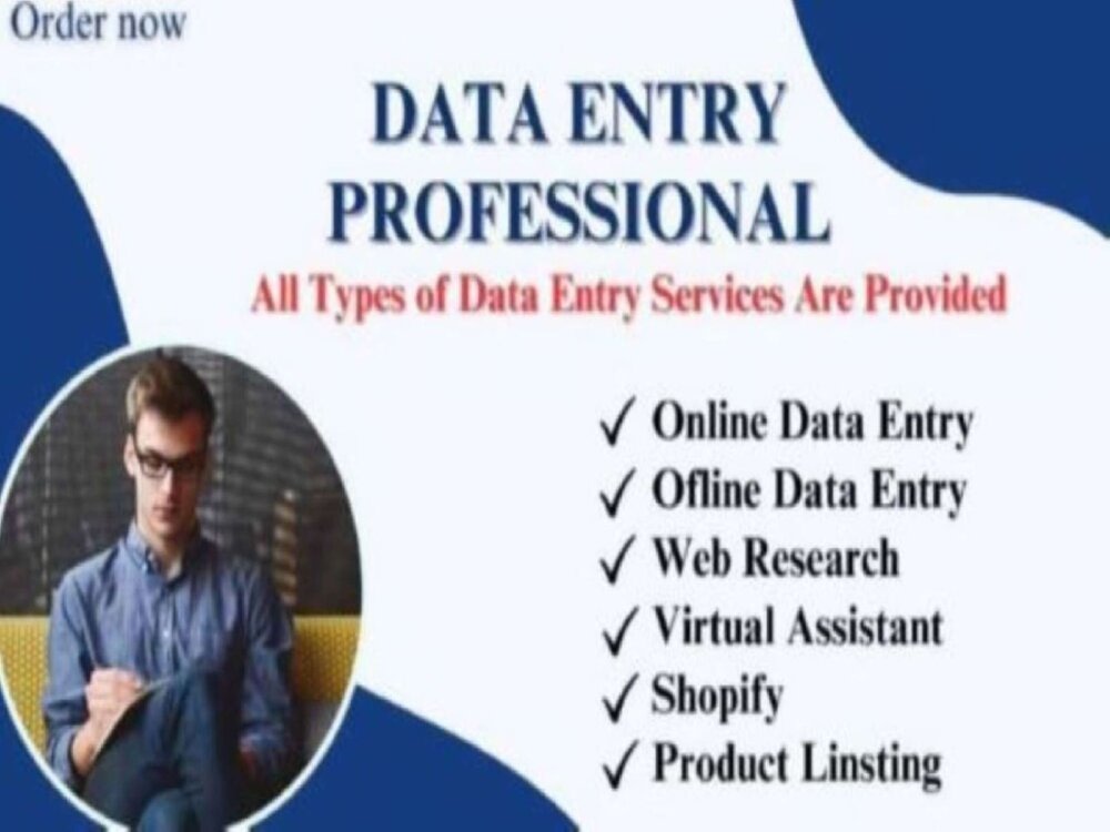 Best Data entry, web research and virtual assistance services faster ...