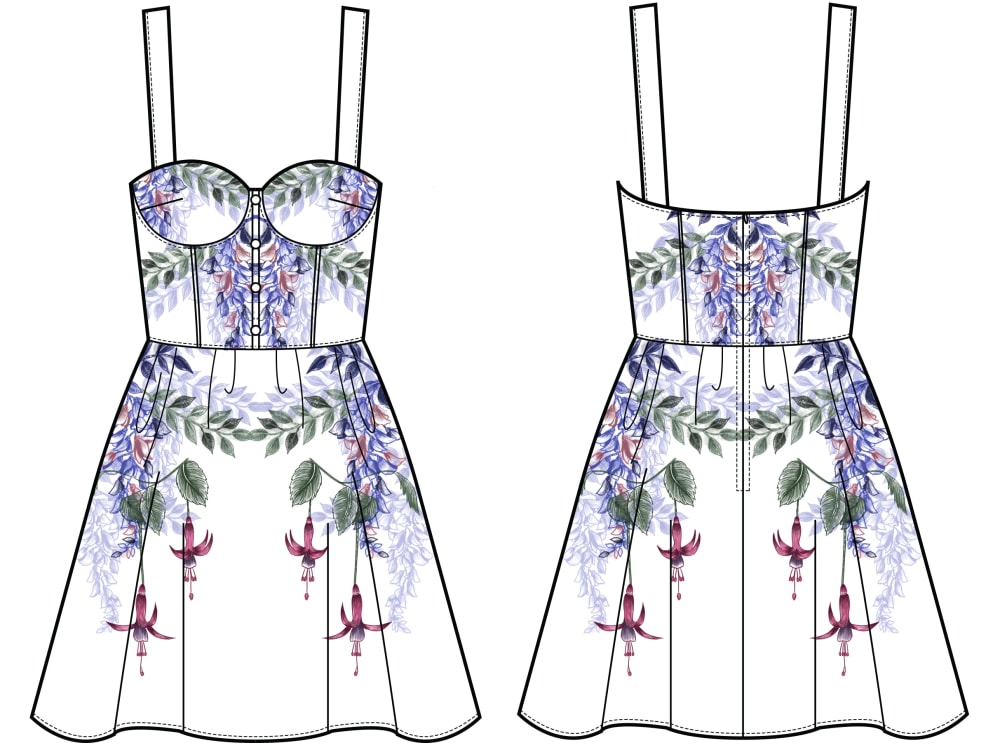 Detailed & accurate Tech Pack you can send anywhere in the world | Upwork