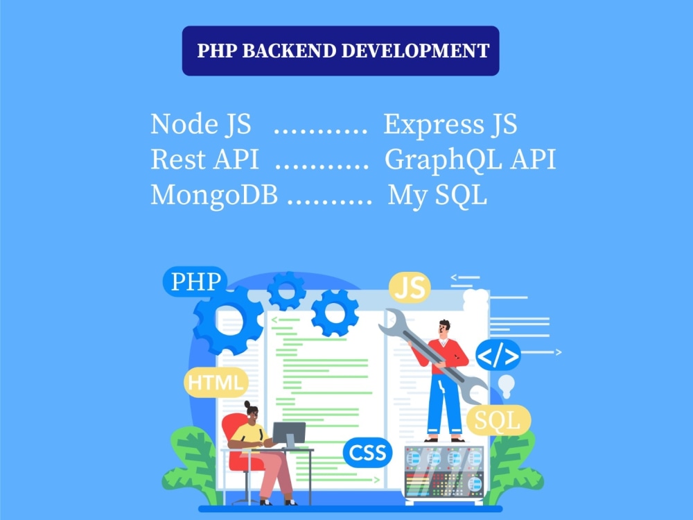 Php Laravel Vuejs Codeigniter Custom Ui Backend Api Web Developer Upwork