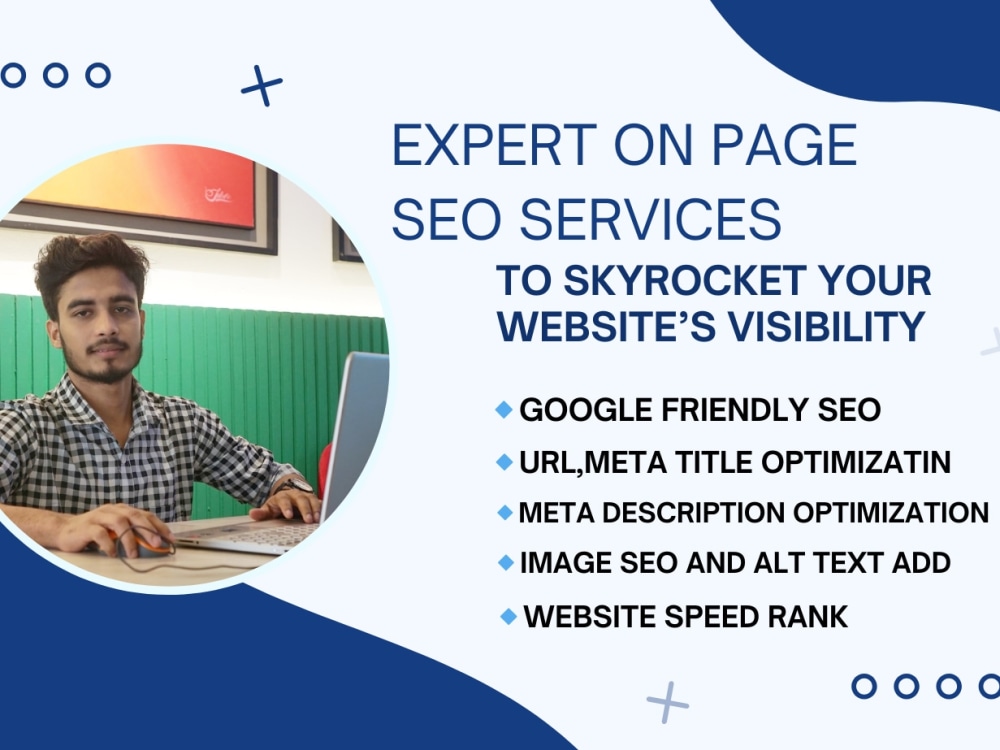 Website traffic growth, improved visibility, rank website speed. | Upwork