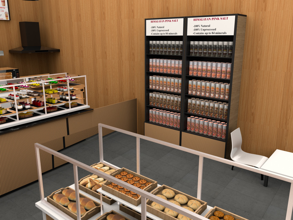 A High Quality 3D Model of Bakery & Restaurant | Upwork