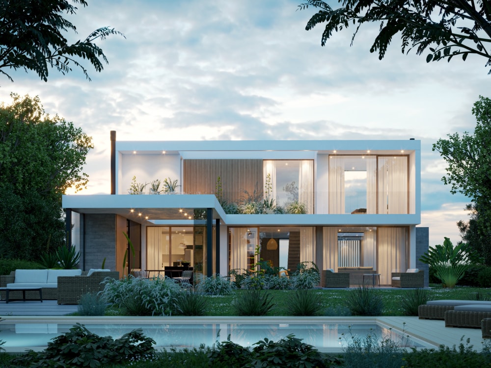 Architectural 3D rendering | Sketchup & Vray Renders | Upwork