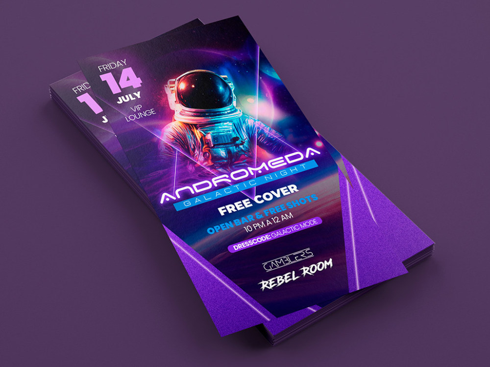 An eye-catching flyer/poster for your event or promotion | Upwork