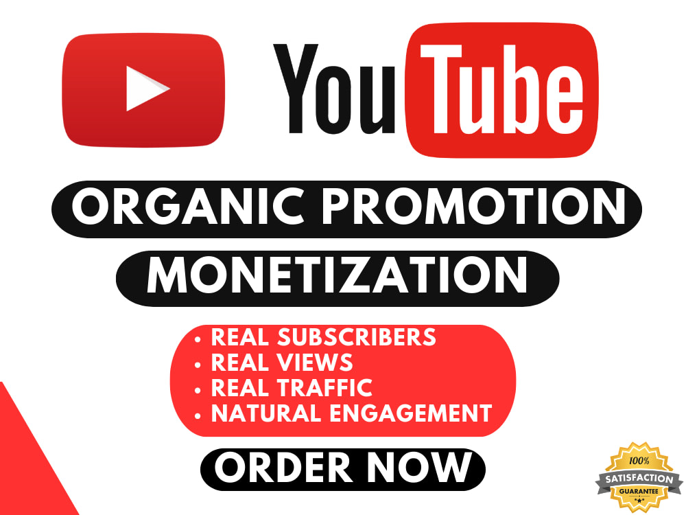 Organic YouTube Channel Promotion | Upwork