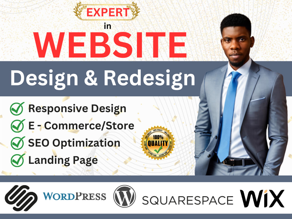 A professional website design and redesign | Upwork